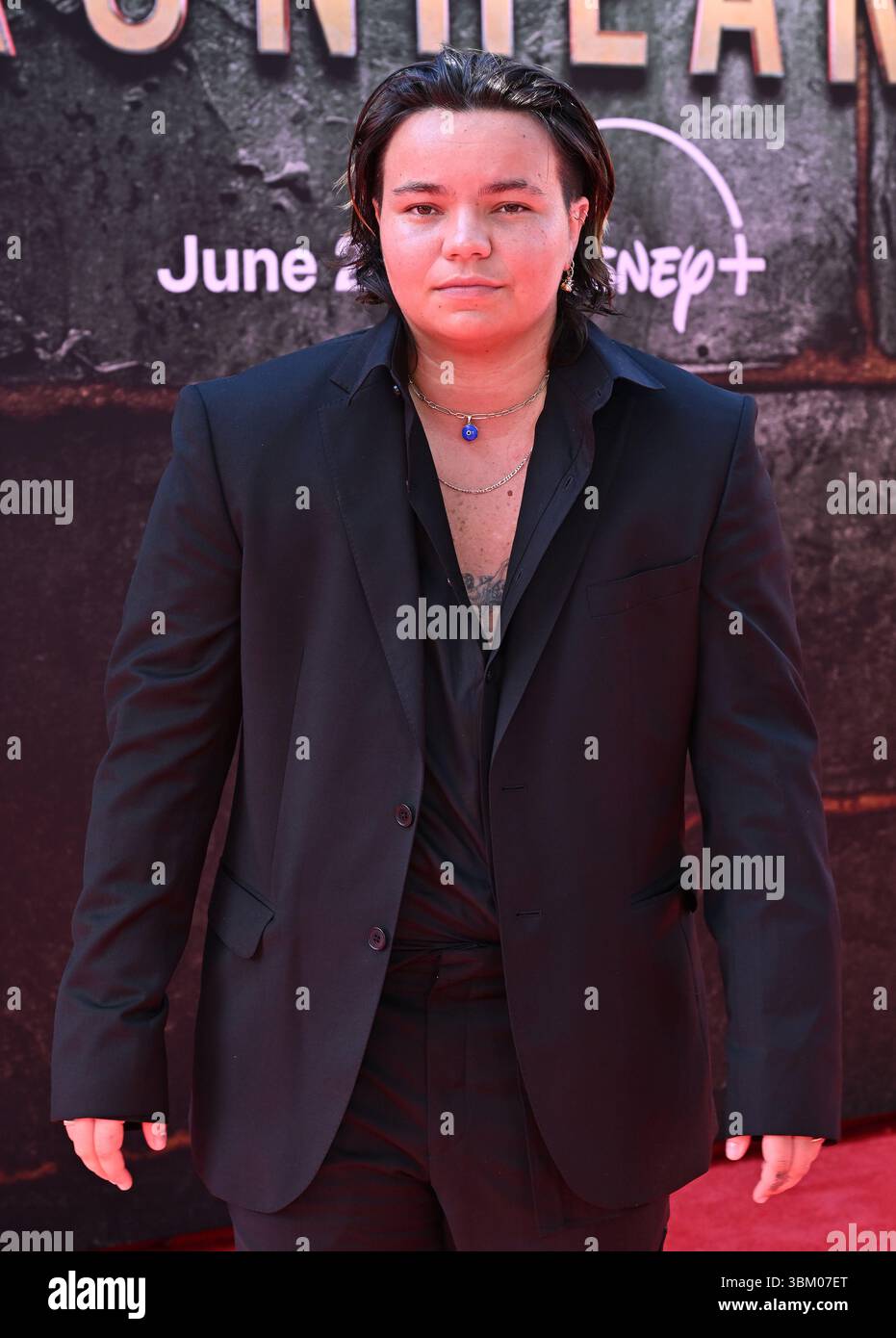 Hollywood, USA. 23rd June, 2025. Zoe Terakes arriving to the “Ironheart ...