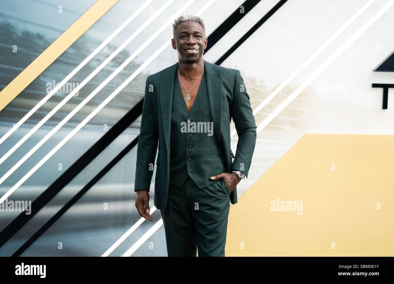 London, UK. 23rd June, 2025. Abdul Salis attends the "F1: The Movie" European Premiere at ...