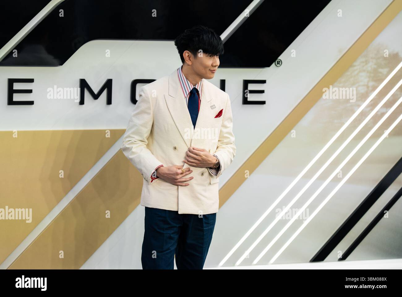 London, UK. 23rd June, 2025. JJ Lin attends the "F1: The Movie ...
