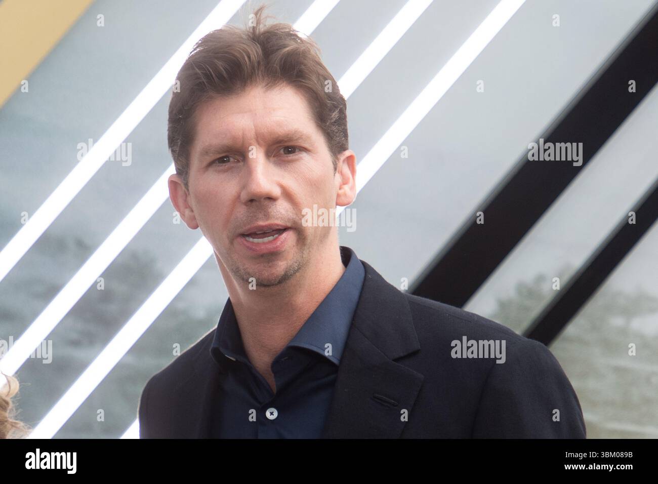 London, UK. 23 Jun, 2025. Pictured: Williams F1 Team Pincipal James Vowles attends The European ...