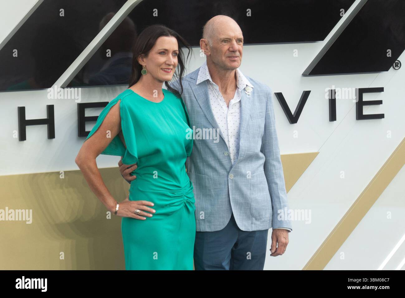 London, UK. 23 Jun, 2025. Pictured: Aston Martin Technical Director ...