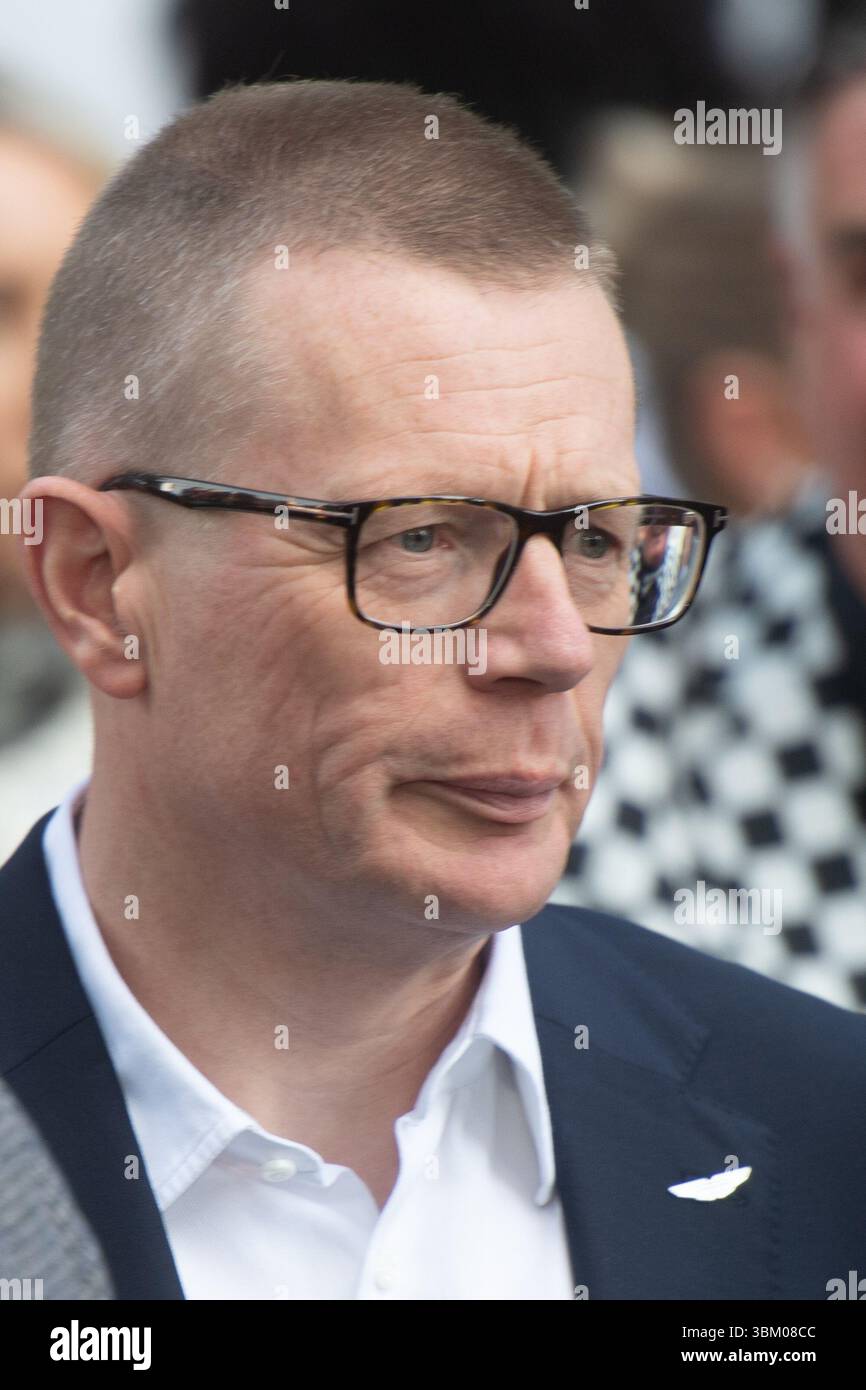 London, UK. 23 Jun, 2025. Pictured: Aston Martin Team Principal Andy ...