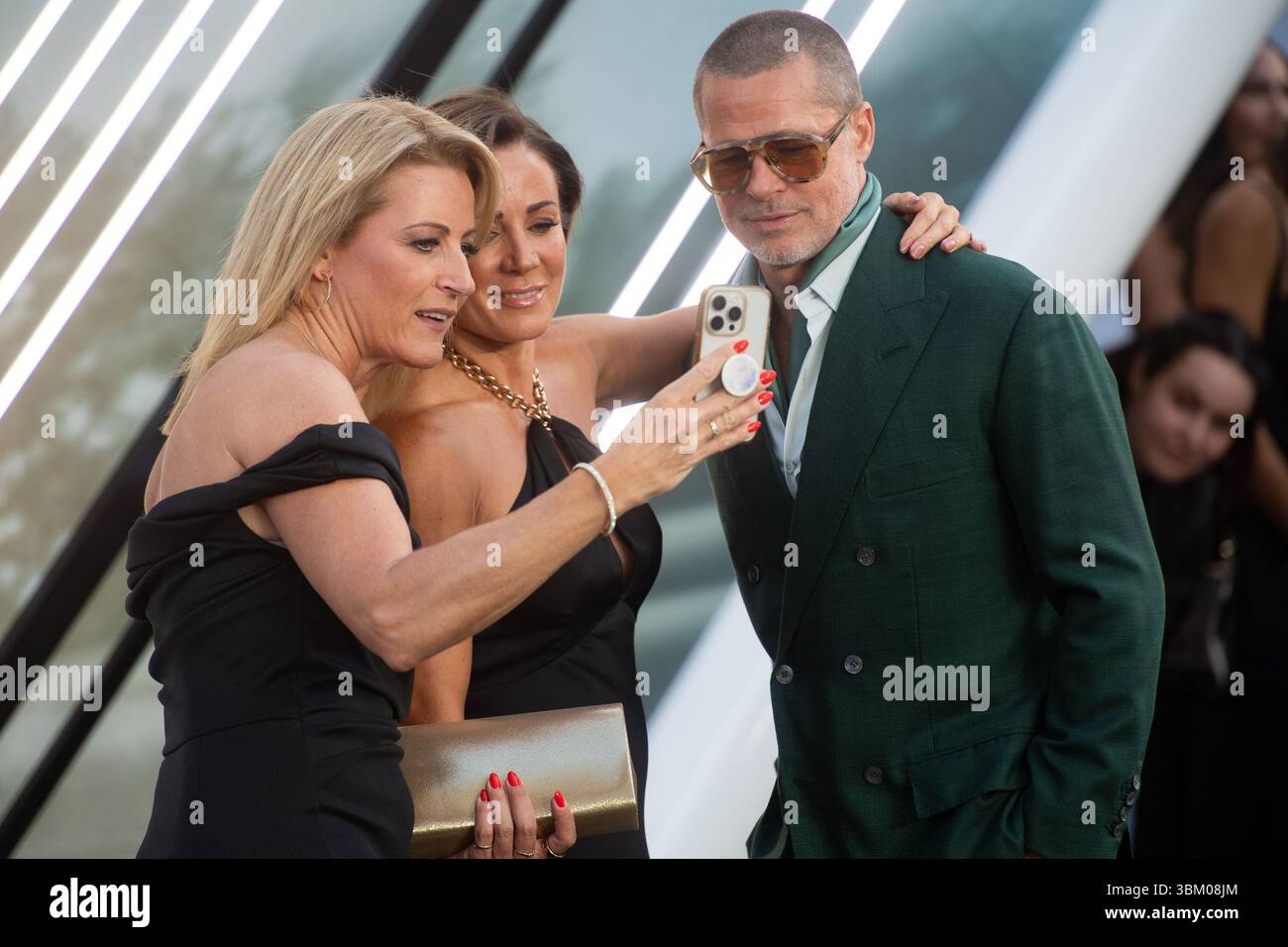 London, UK. 23 Jun, 2025. Pictured: Sky Sports F1 Presenters Rachel ...