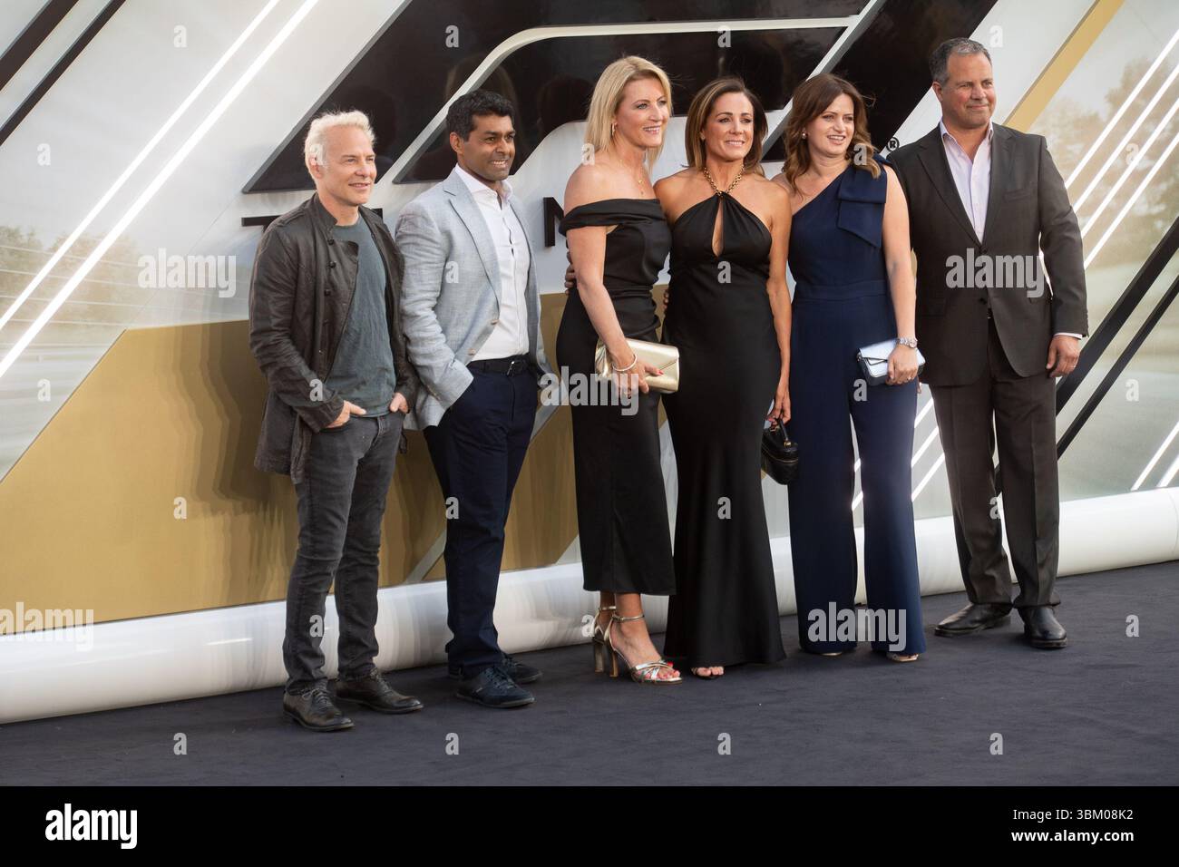 London, UK. 23 Jun, 2025. Pictured: (L-R) - Sky Sports F1 Presenters ...