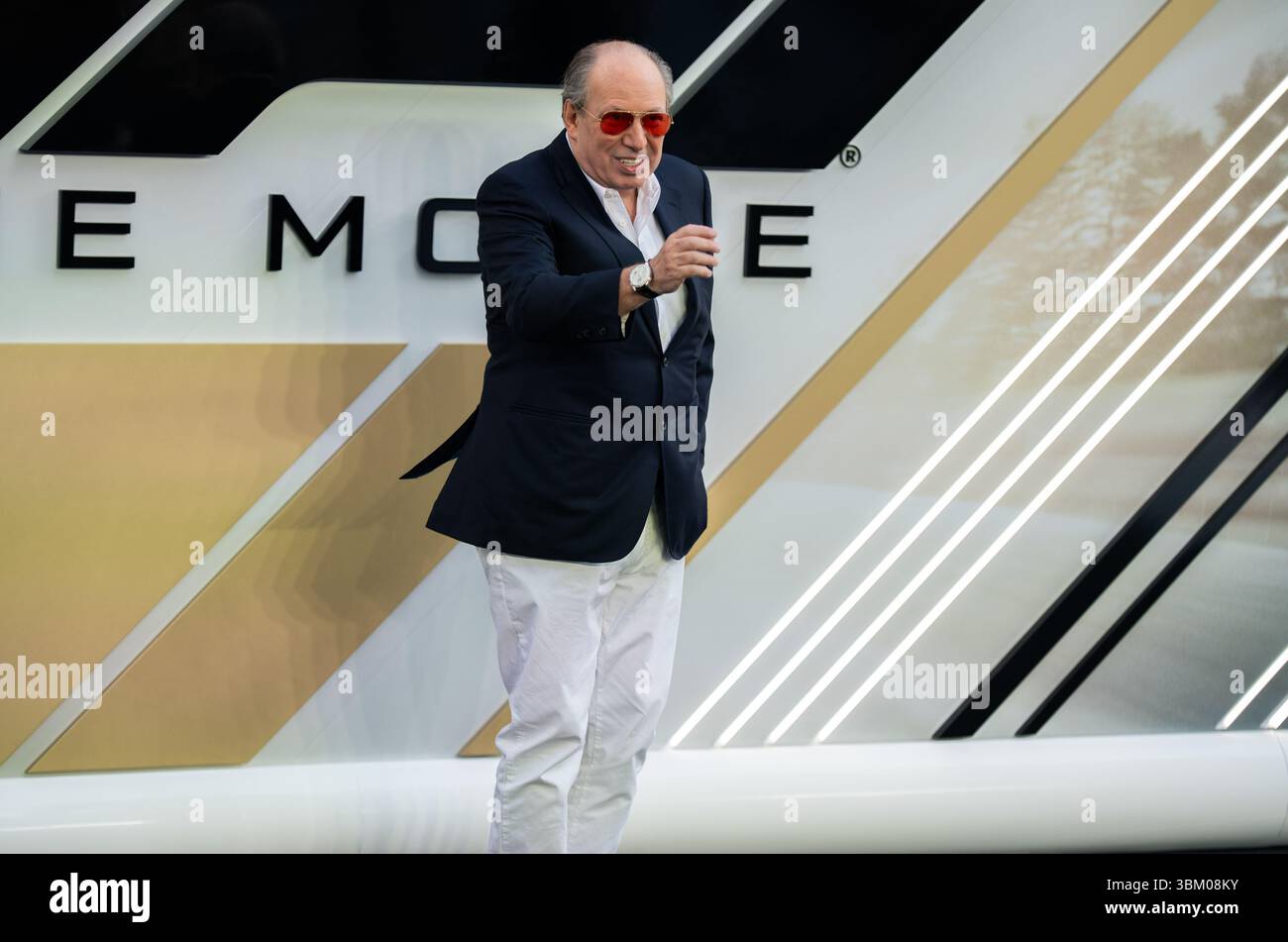 London, UK. 23rd June, 2025. Hans Zimmer attends the "F1: The Movie ...