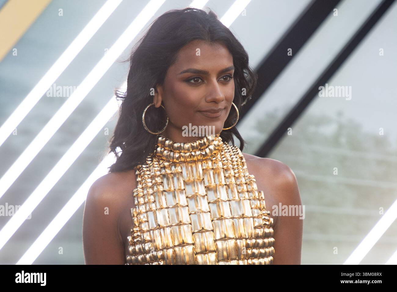 London, UK. 23 Jun, 2025. Pictured: Simone Ashley (wearing Balmain ...
