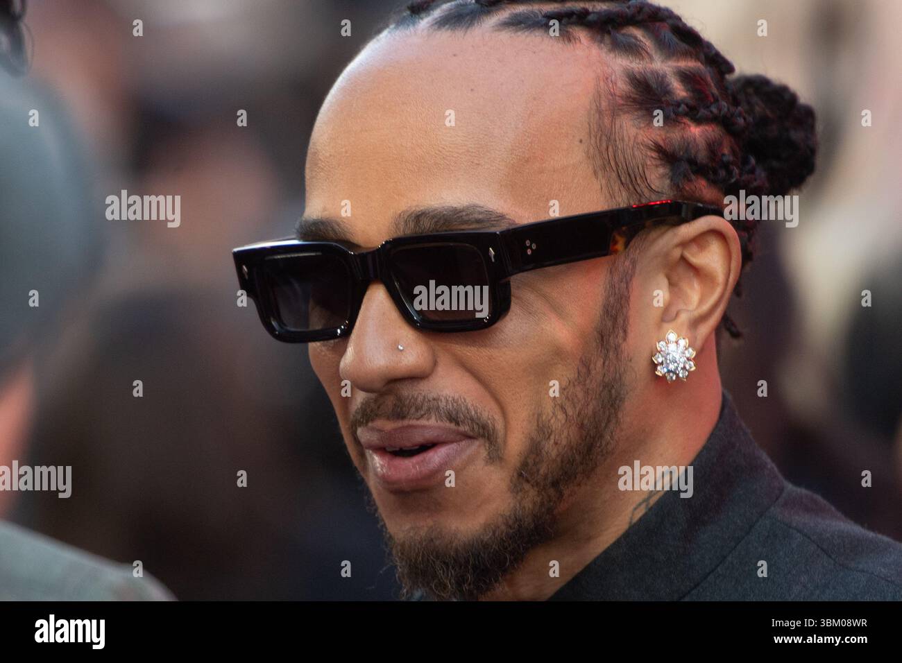 London, UK. 23 Jun, 2025. Pictured: Ferrari F1 Driver Sir Lewis ...