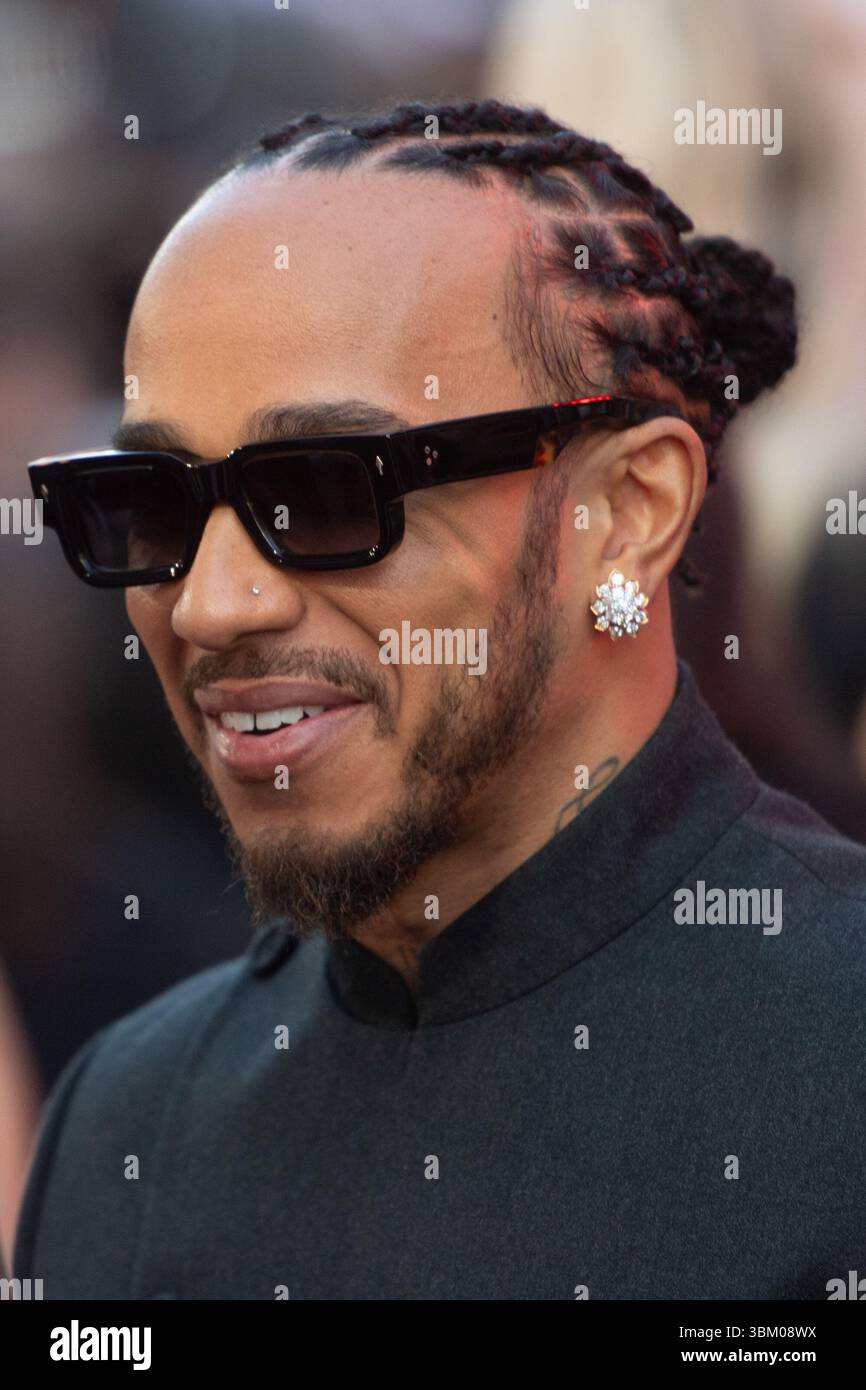 Ferrari f1 driver sir lewis hamilton hi-res stock photography and ...