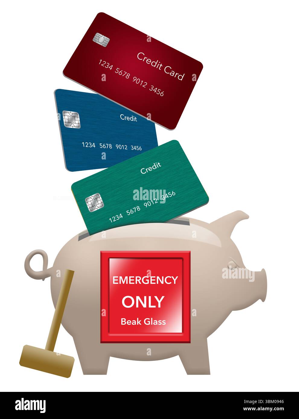 Zero bank balance Cut Out Stock Images & Pictures - Alamy