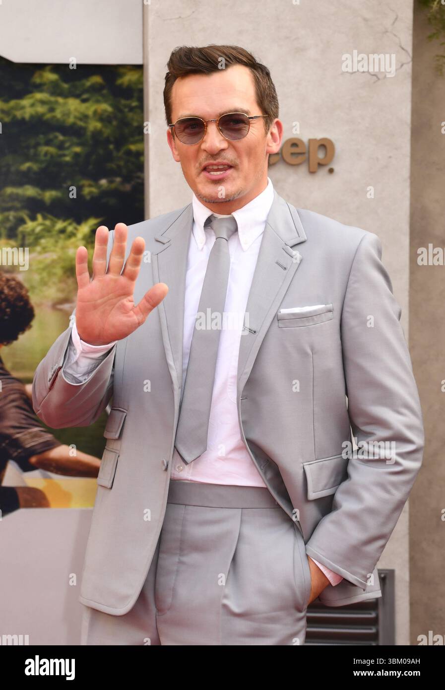 New York, NY, USA. 22nd June, 2025. Rupert Friend with daughter at the ...