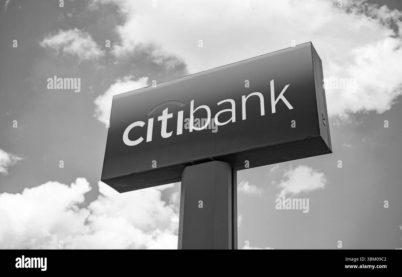 Citi group Black and White Stock Photos & Images - Alamy