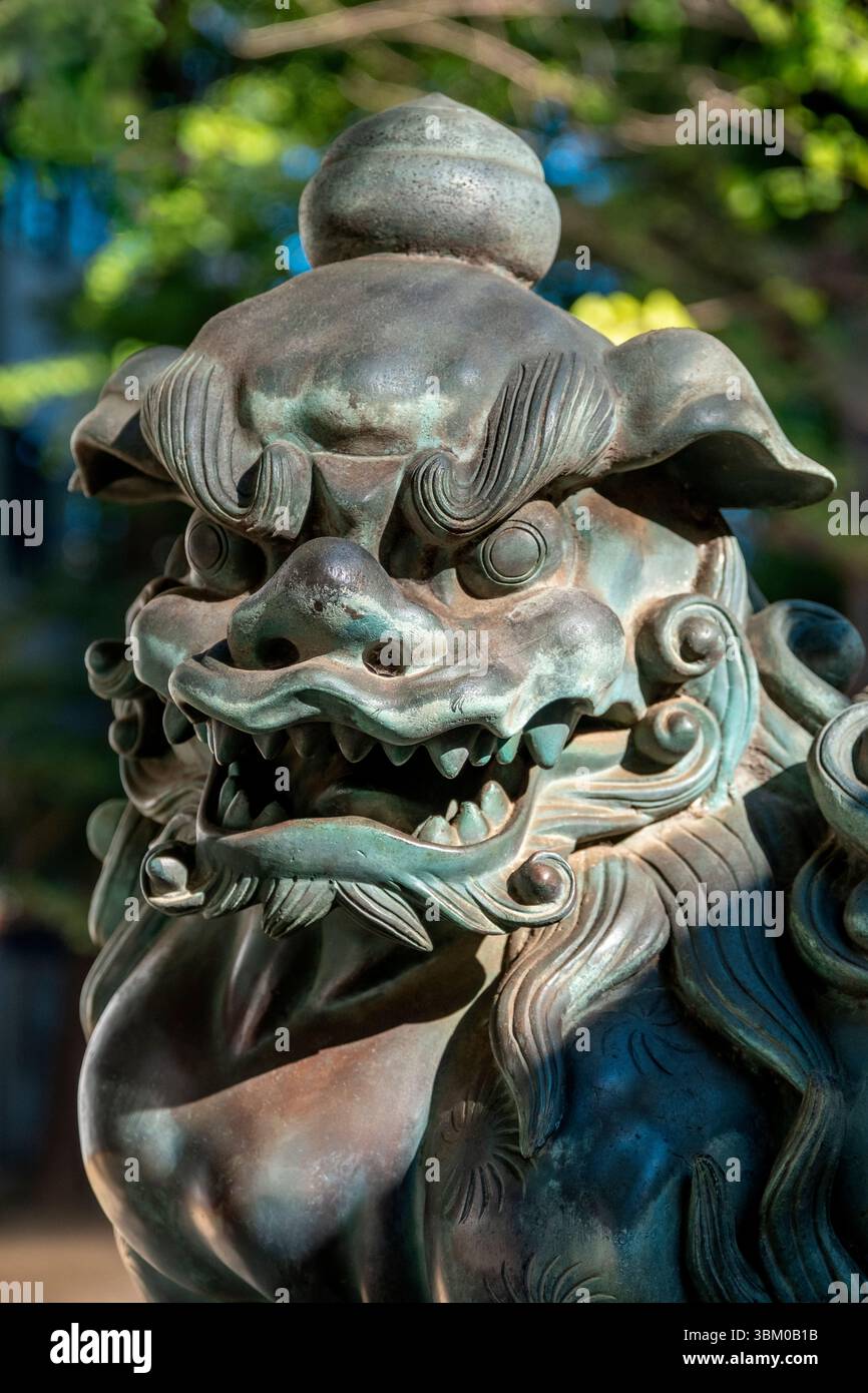 Shrine protection hi-res stock photography and images - Alamy