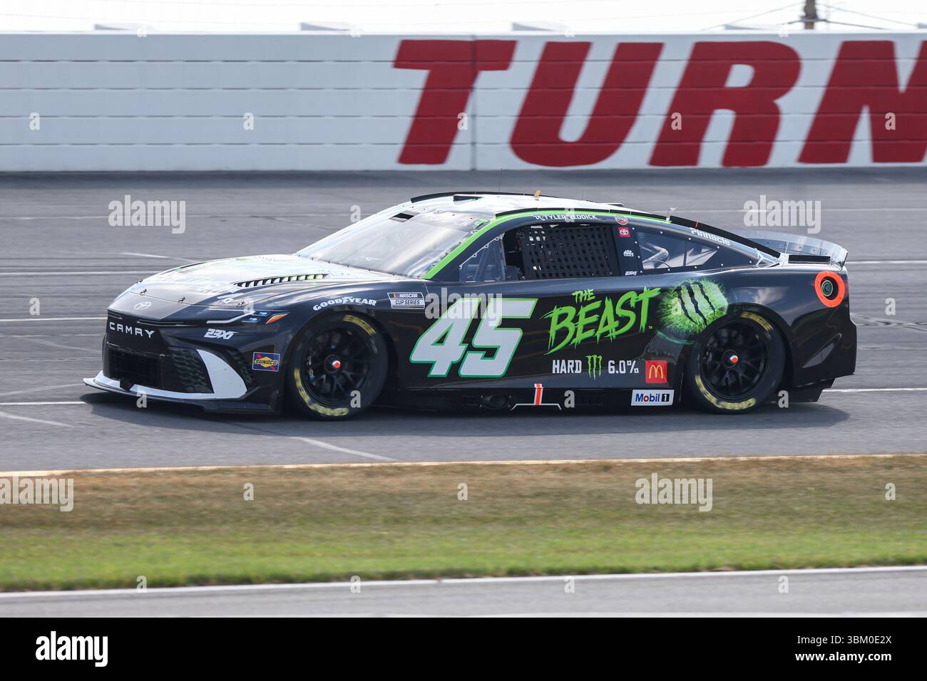 LONG POND, PA - JUNE 22: Tyler Reddick (#45 23XI Racing The Beast ...