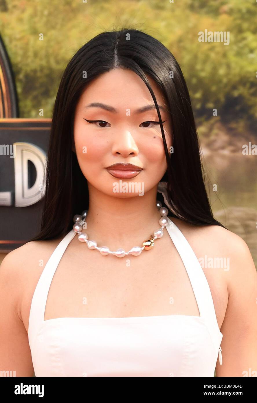 New York, NY, USA. 22nd June, 2025. Jenny Lin at the Jurassic World ...