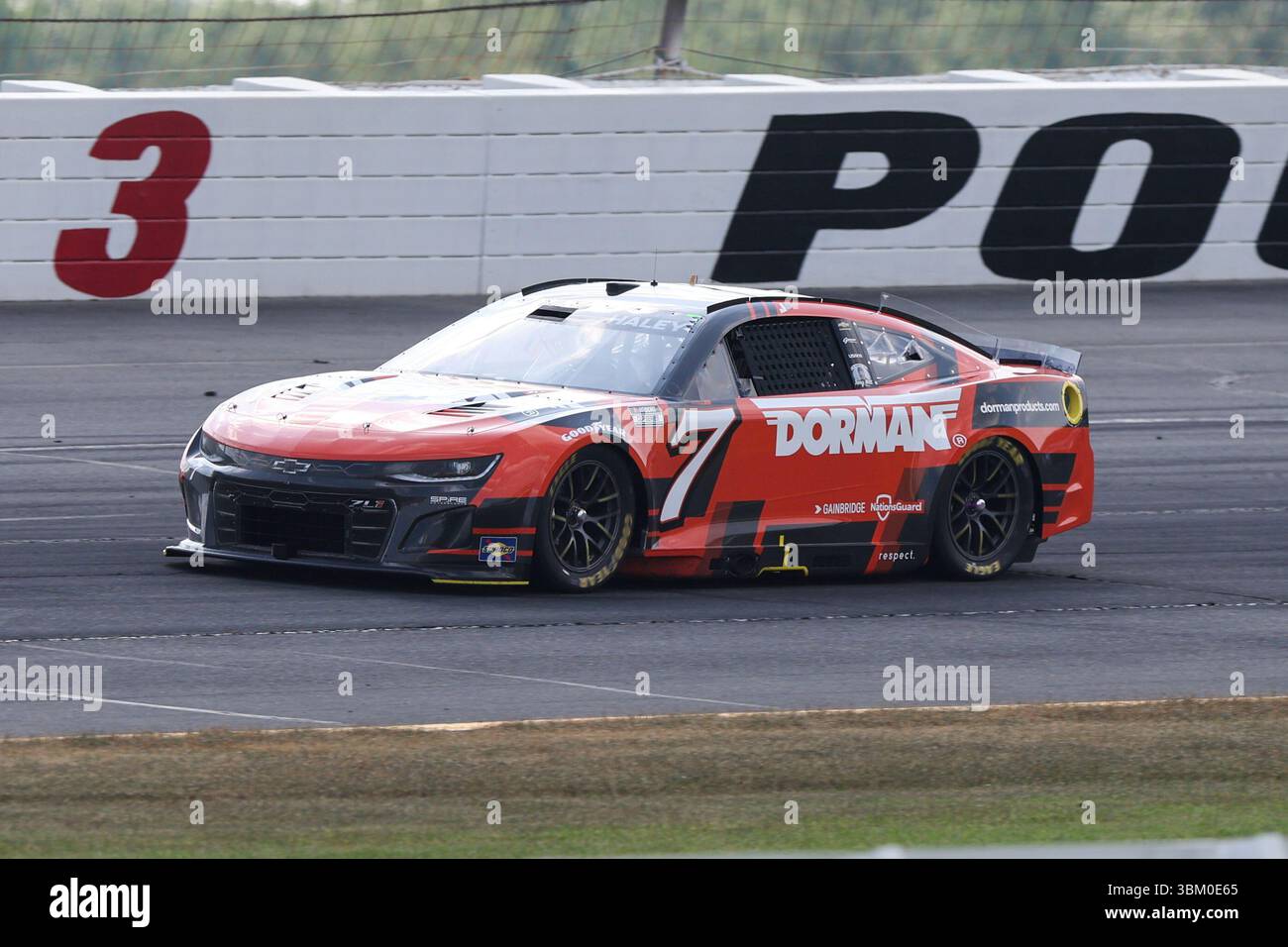 LONG POND, PA - JUNE 22: Justin Haley (#7 Spire Motorsports Dorman ...