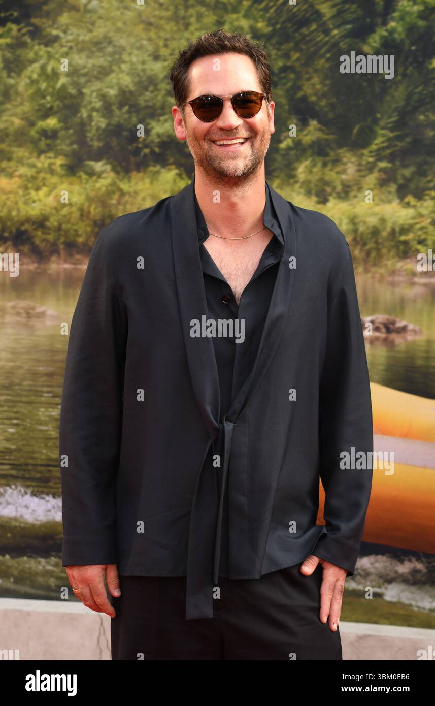 New York, NY, USA. 22nd June, 2025. Manuel Garc'a-Rulfo at the Jurassic ...