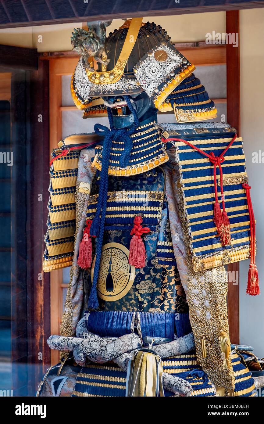 Traditional samurai armor hi-res stock photography and images - Alamy