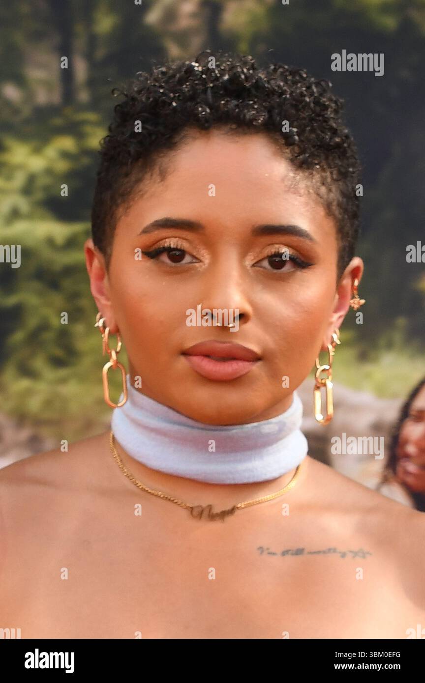 New York, NY, USA. 22nd June, 2025. Nicque Marina at the Jurassic World ...