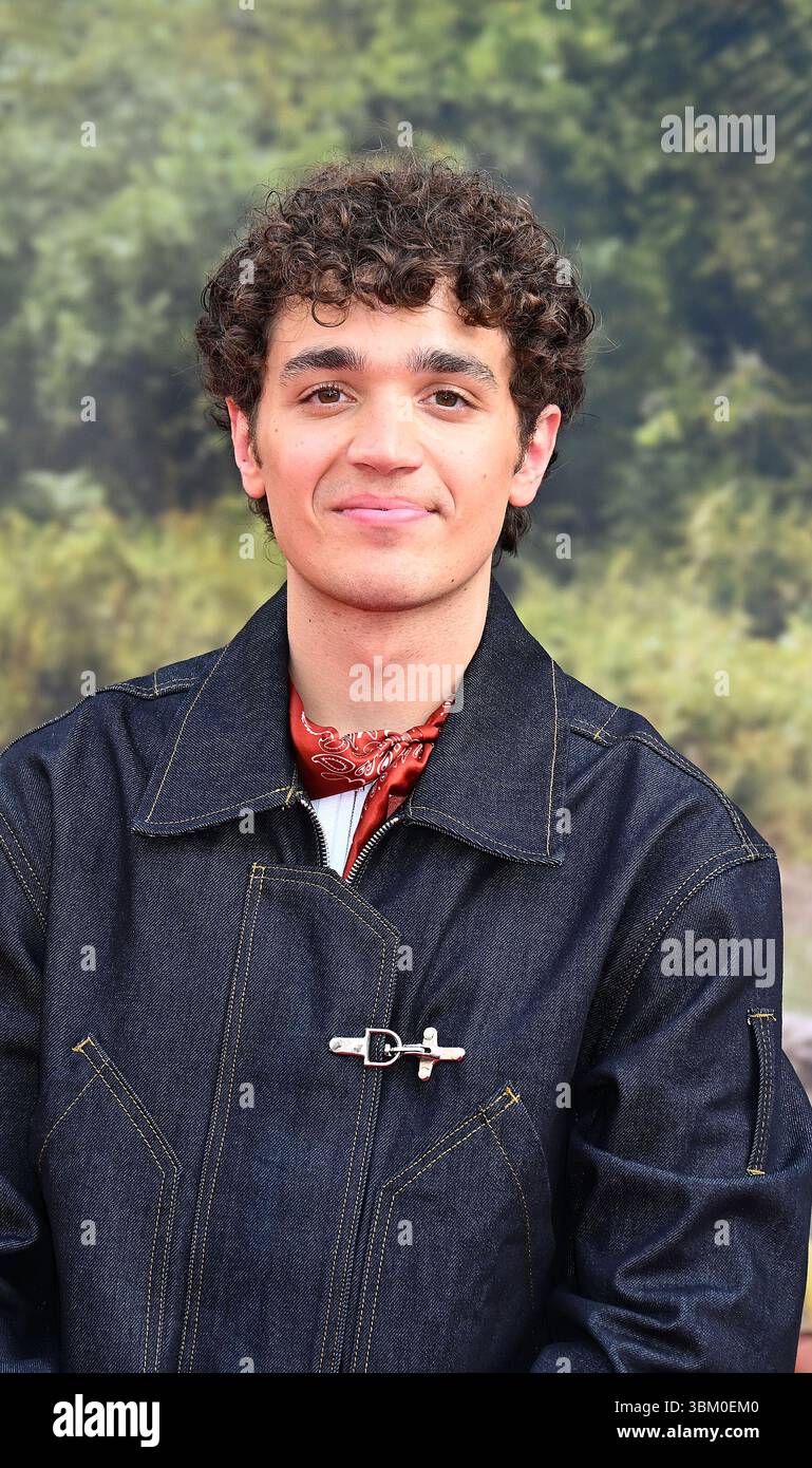 David Iacono attends the "Jurassic World Rebirth" Premiere on June 23 ...