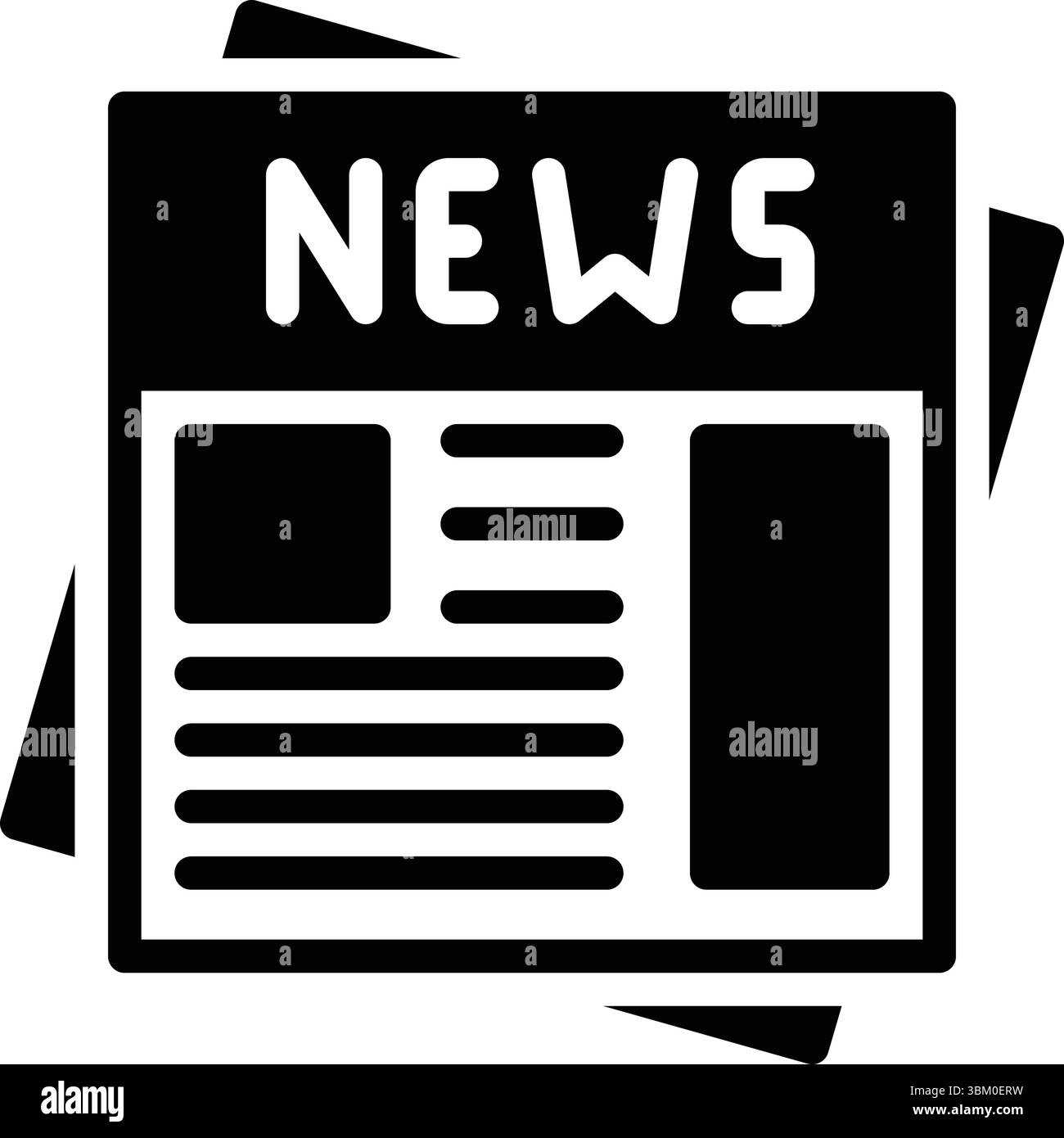 Icon for news, updates Stock Vector Image & Art - Alamy