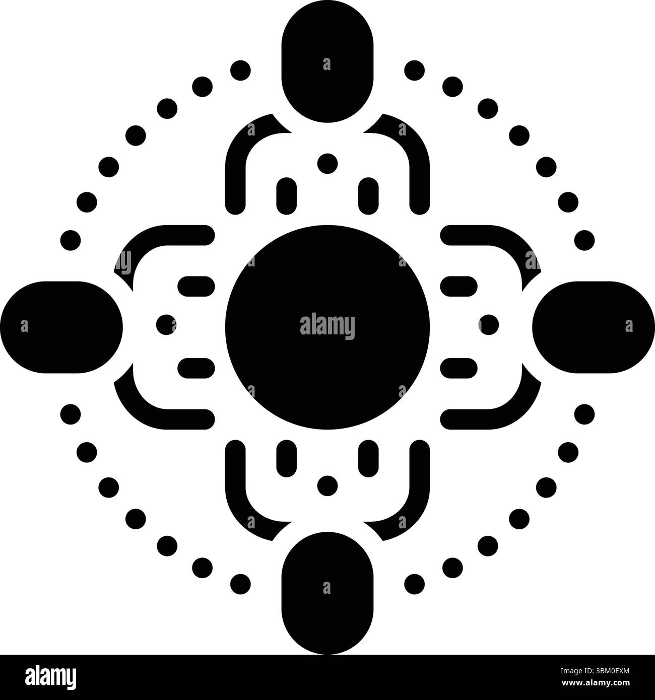 Icon for teamwork, cooperation Stock Vector Image & Art - Alamy