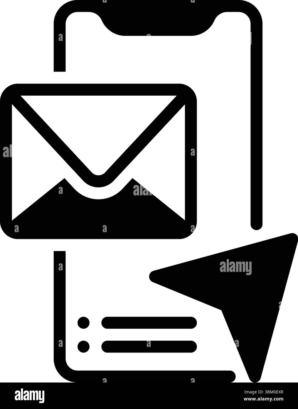 Digital sender Stock Vector Images - Alamy