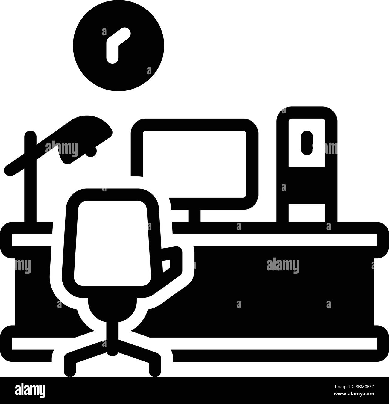 Icon for work place, work Stock Vector Image & Art - Alamy