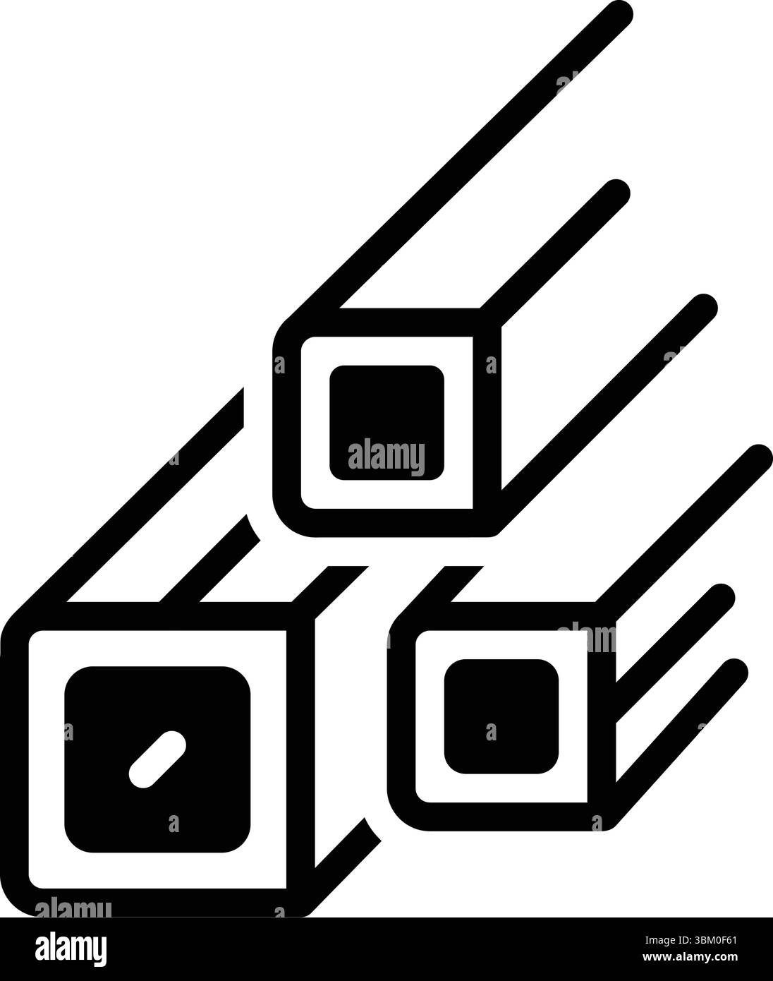 Cast stainless steel Stock Vector Images - Alamy