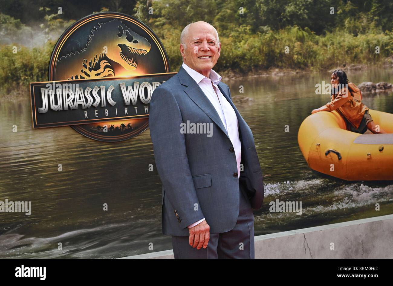 Producer Frank Marshall attends the "Jurassic World Rebirth" premiere ...