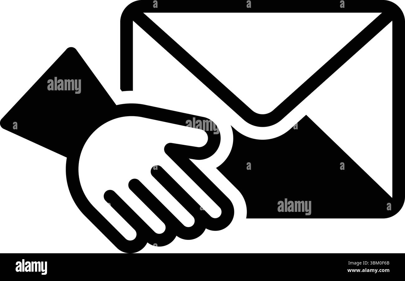 Letter receiver Cut Out Stock Images & Pictures - Alamy