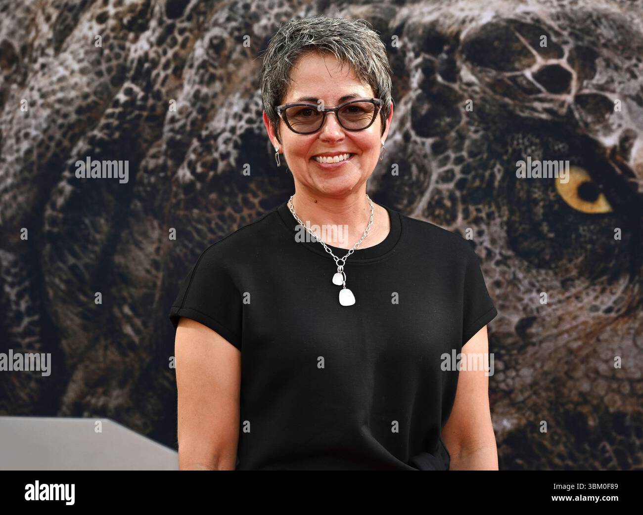 Beth Shapiro attends the "Jurassic World Rebirth" premiere at Lincoln ...