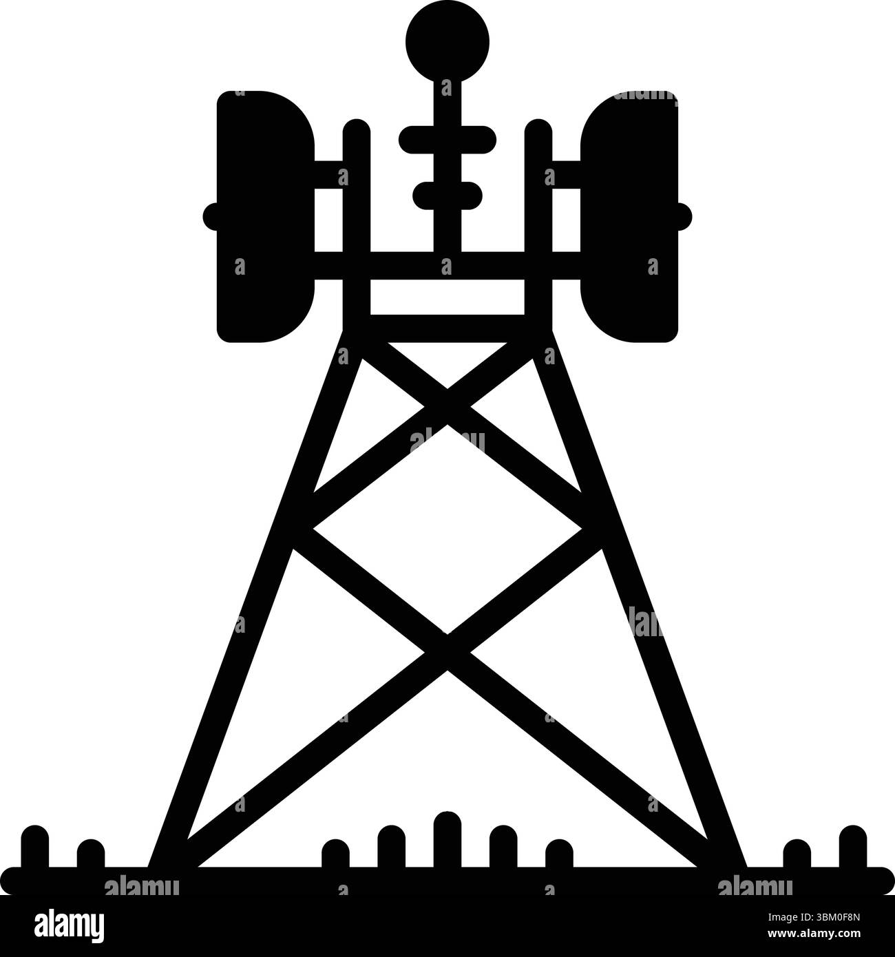 Icon telecom transmission Stock Vector Images - Alamy