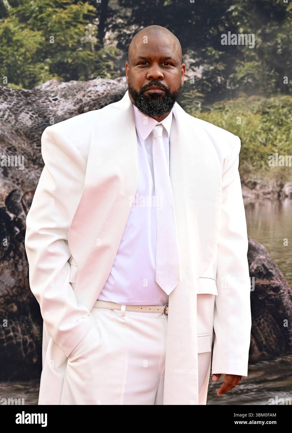 Bechir Sylvain attends the "Jurassic World Rebirth" premiere at Lincoln ...