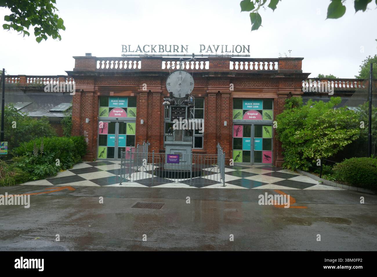London, England 27th May 2025 Blackburn Pavilion at ZSL London Zoo in ...