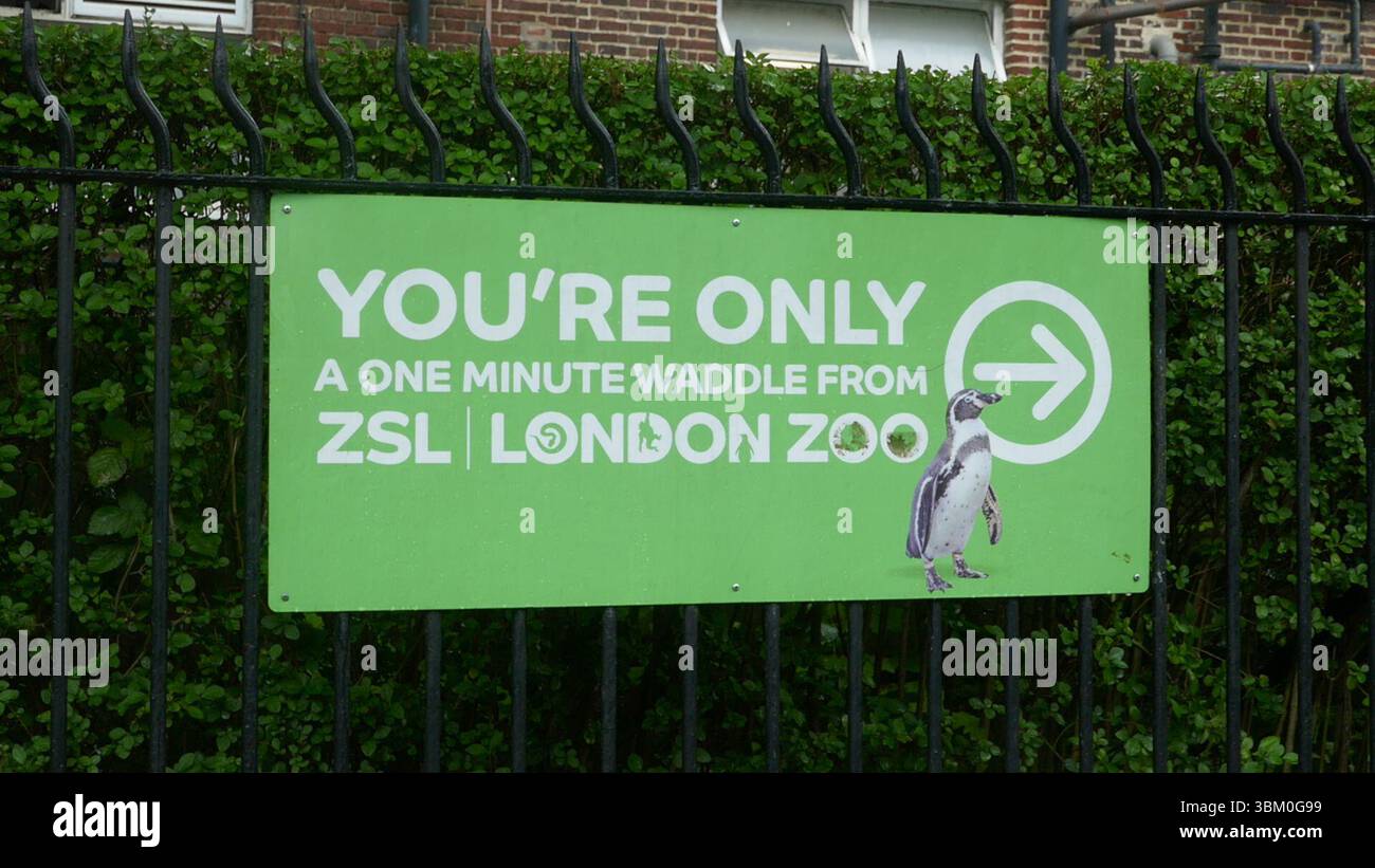 London, England 27th May 2025 Penguin YouÕre Only One Minute Waddle ...