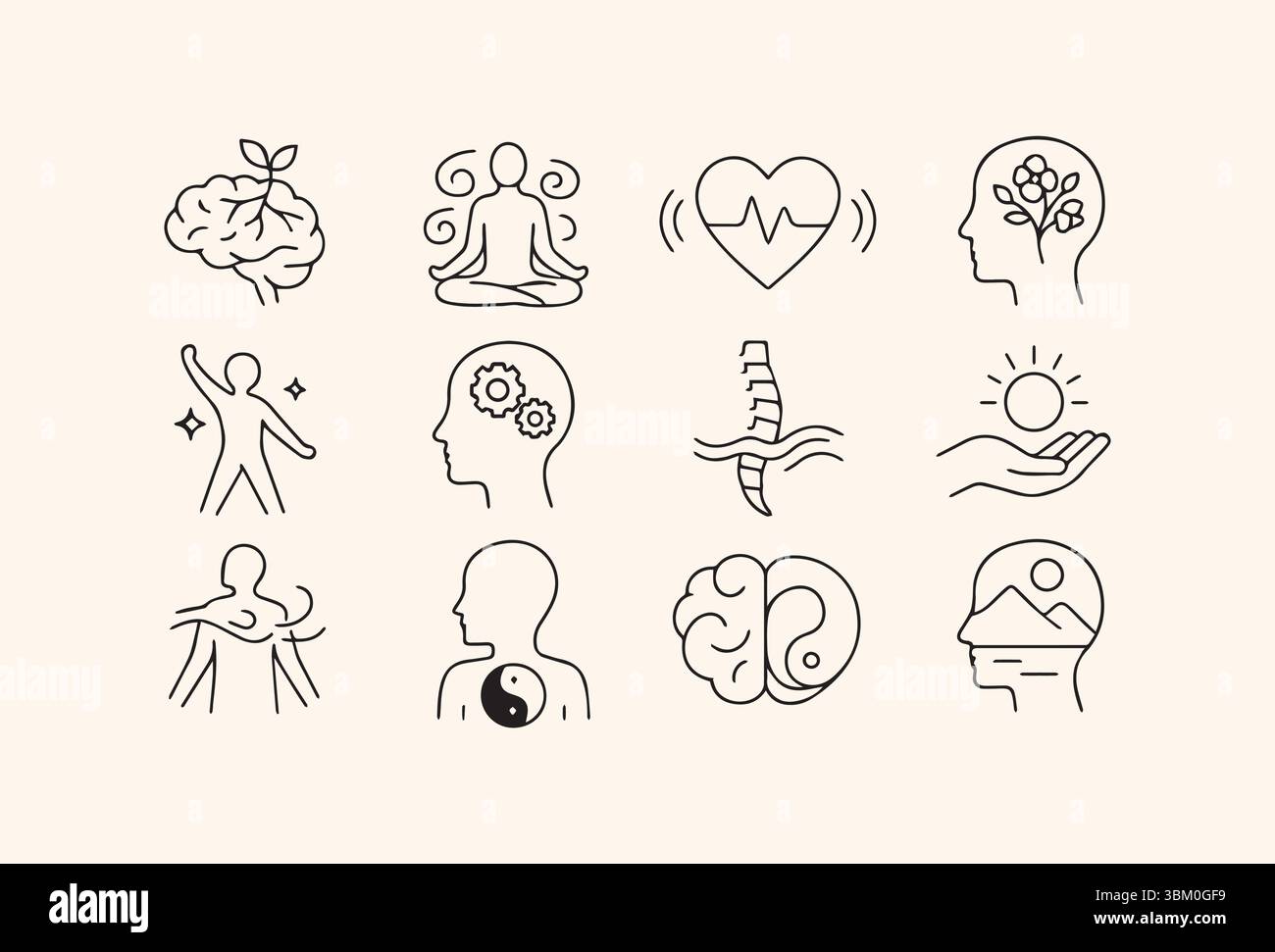 Physical resilience Stock Vector Images - Alamy