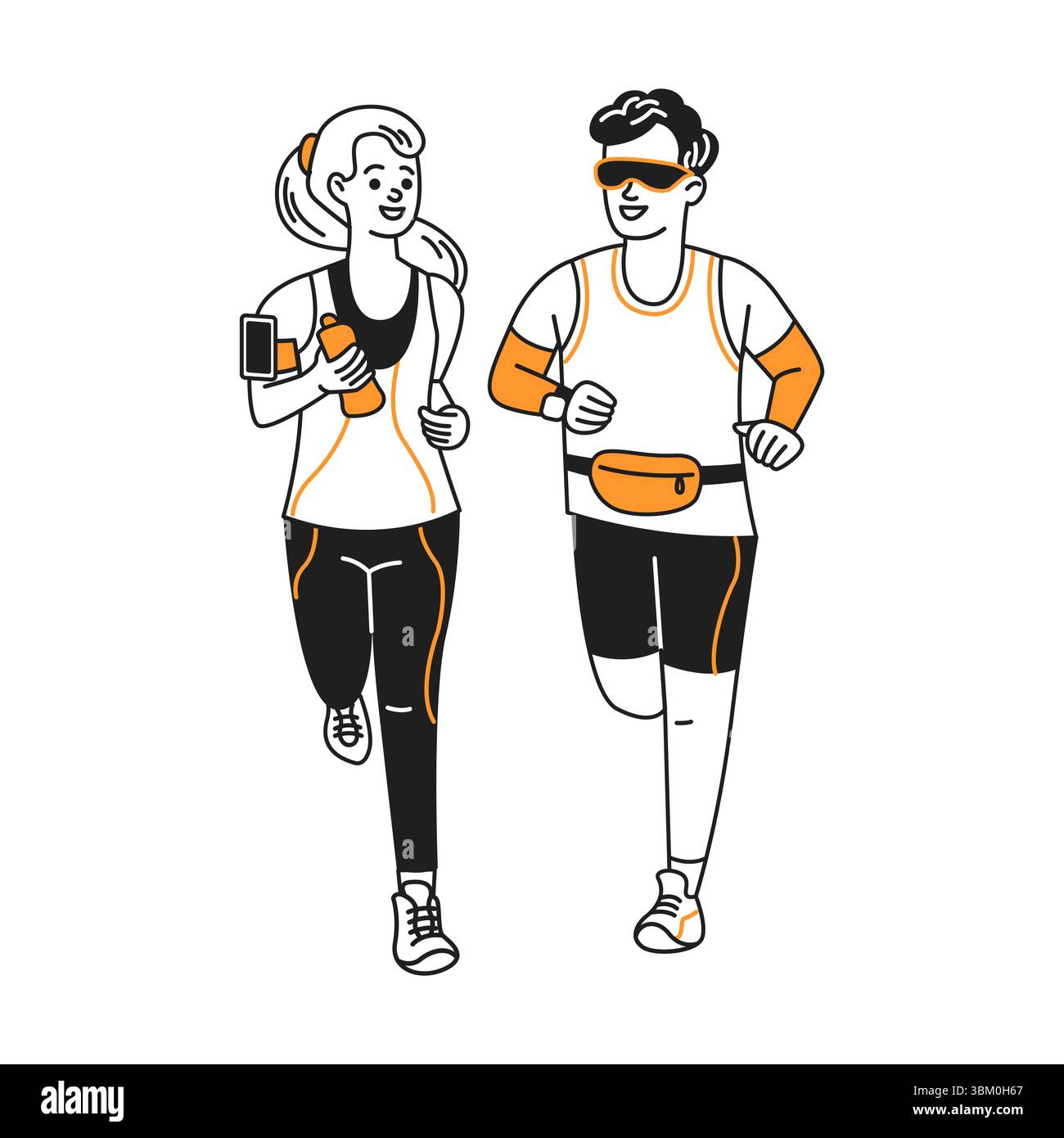 White sports attire Stock Vector Images - Alamy