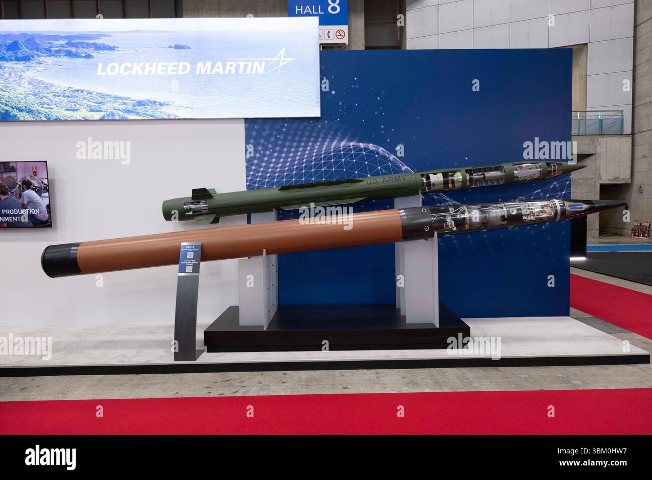 Pac 3 lockheed hi-res stock photography and images - Alamy