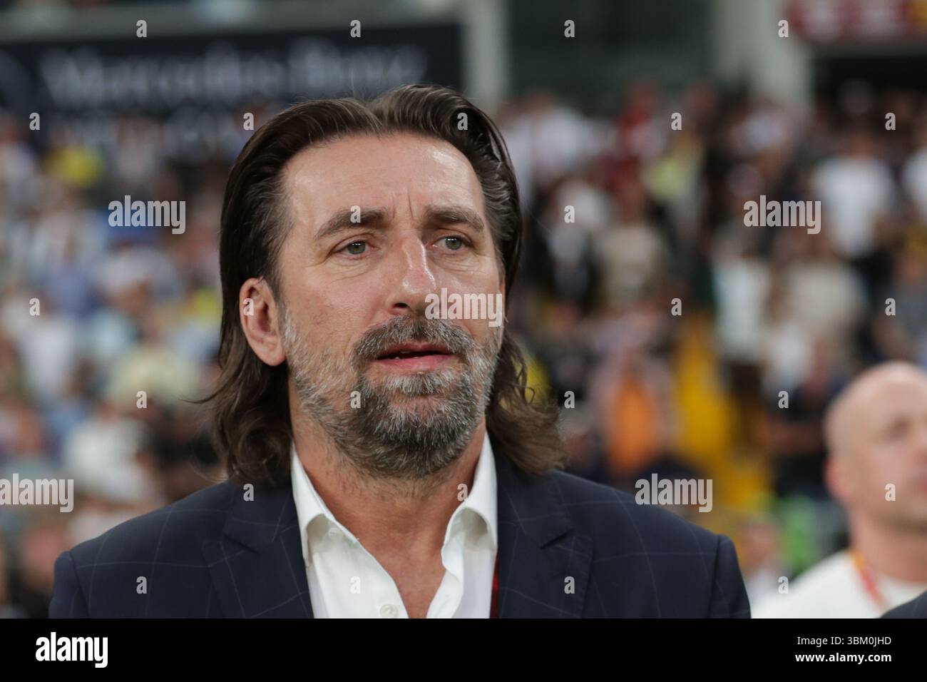 Chorzow, Poland. 21st June, 2025. Tomasz Iwan of Poland seen during ...