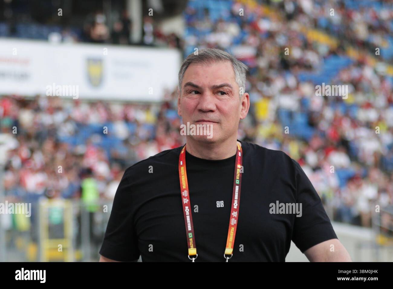 Chorzow, Poland. 21st June, 2025. Dariusz Michalczewski of Poland seen ...
