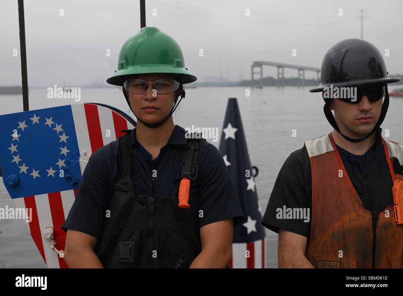 Crew members aboard U.S. Coast Guard Cutter William Tate take part in a ...