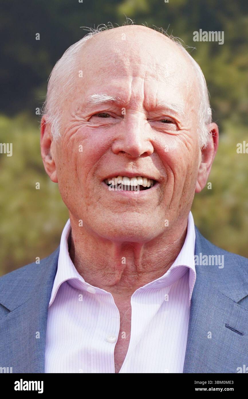 Ny. 23rd June, 2025. Frank Marshall at arrivals for JURASSIC WORLD ...