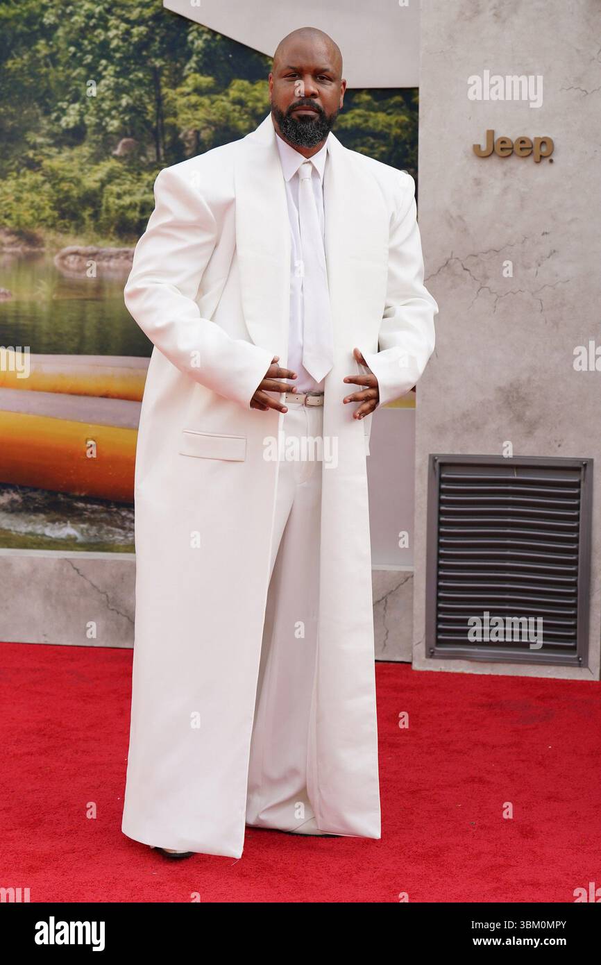 Ny. 23rd June, 2025. Bechir Sylvain at arrivals for JURASSIC WORLD ...