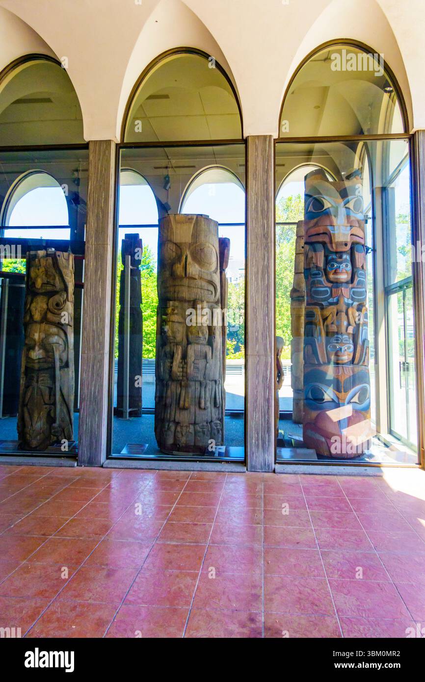 Royal BC Museum, Victoria, BC, Canada. (Editorial Use Only Stock Photo ...