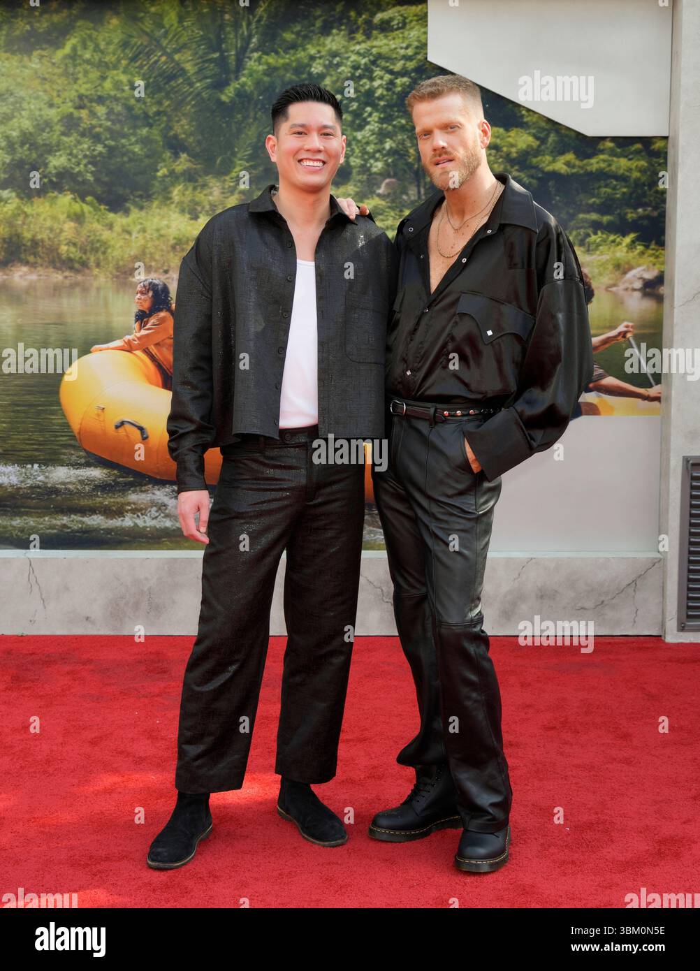 New York City, Monday, June 23, 2025. Mark Manio, Scott Hoying attends ...