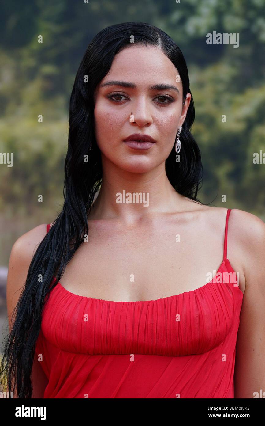 Ny. 23rd June, 2025. Luna Blaise at arrivals for JURASSIC WORLD ...