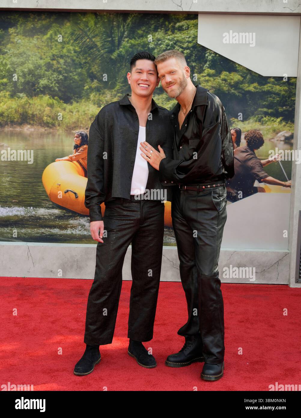 New York City, Monday, June 23, 2025. Mark Manio, Scott Hoying attends ...