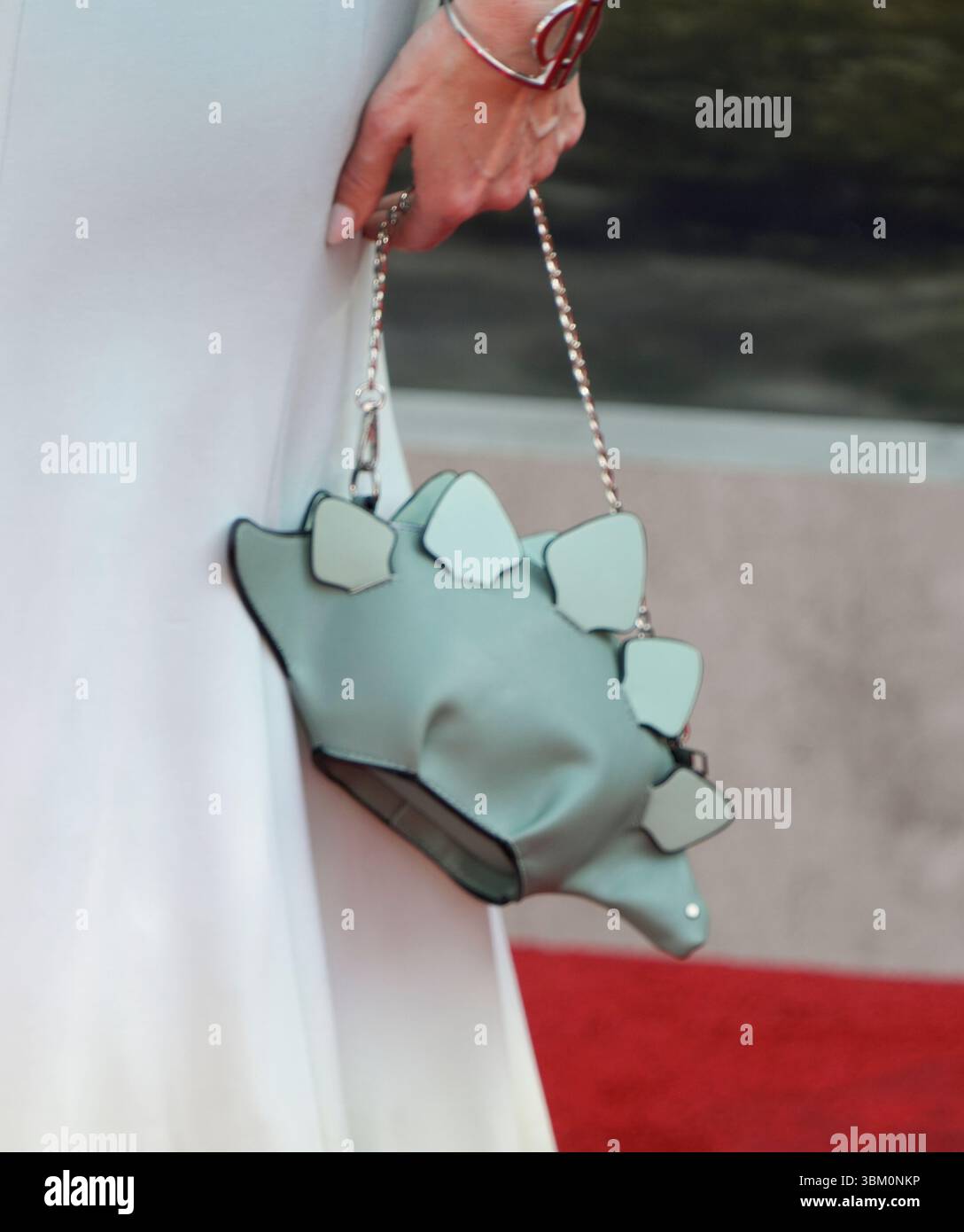 New York City, Monday, June 23, 2025. Jen Markham attends the Jurassic ...