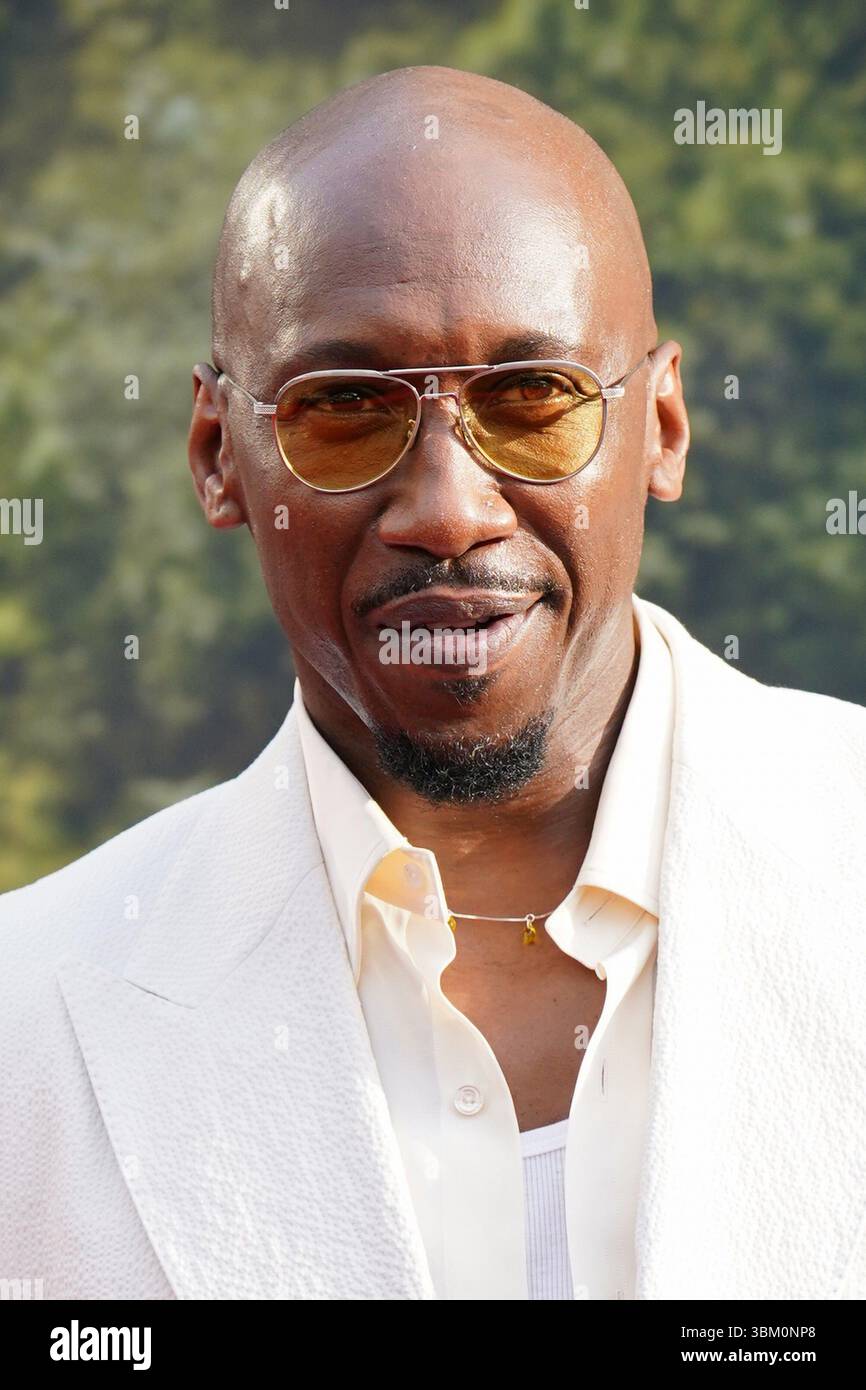 Ny. 23rd June, 2025. Mahershala Ali at arrivals for JURASSIC WORLD ...