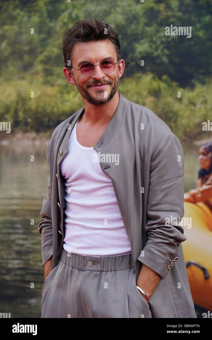 Ny. 23rd June, 2025. Jonathan Bailey at arrivals for JURASSIC WORLD: REBIRTH Premiere, Hearst ...